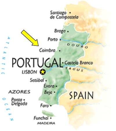 PORTUGAL GAINS ITS INDEPENDENCE 1139 (ST)