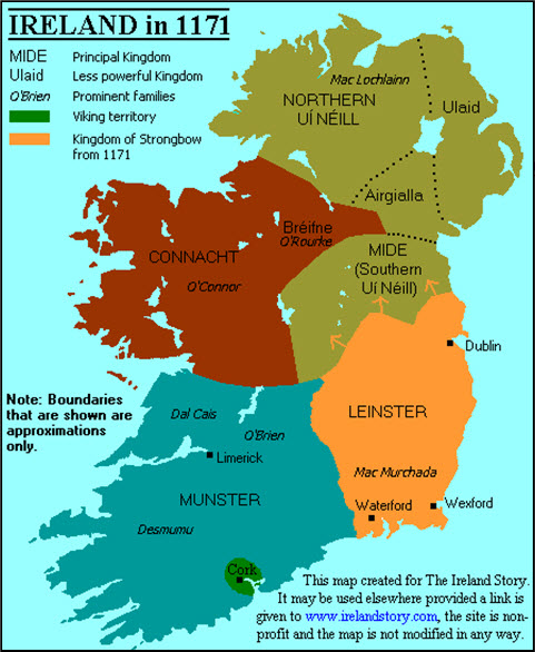 IRELAND – THE CONQUEST BEGINS 1170 (H2)