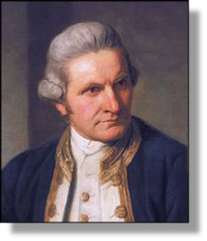 JAMES COOK 1728 - 1779 (G2, G3a)