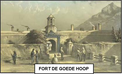 SOUTH AFRICA - THE DUTCH SETTLE AT CAPE TOWN 1652 (CW)