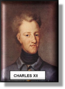 CHARLES XII OF SWEDEN 1682 - 1718 (C2, J2, W3, AN, G1)