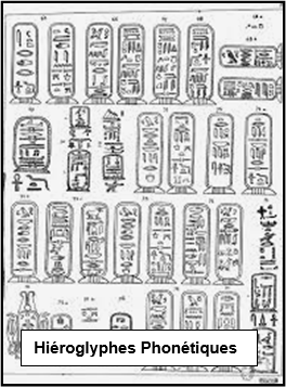 JEAN CHAMPOLLION DECIPHERS THE ROSETTA STONE 1822 (G4)