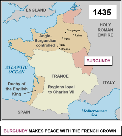END OF THE HUNDRED YEARS’ WAR 1453 (H6)