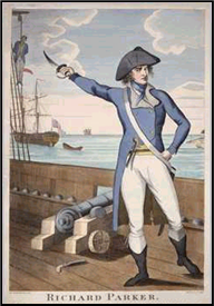 THE SPITHEAD AND NORE NAVAL MUTINIES 1797 (G3b)