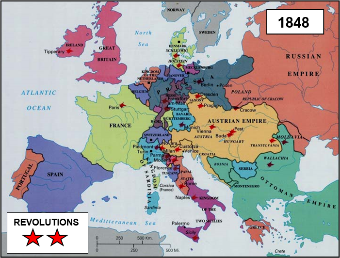 THE REVOLUTIONS OF 1848 (Va)