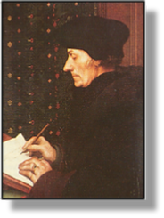 DESIDERIUS ERASMUS 1466 - 1536 (E4, E5, R3, H7, H8)