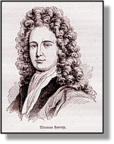 THOMAS SAVERY c1650 - 1715 (CW, C2, J2, W3, AN, G1)