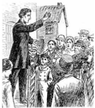 WILLIAM BOOTH 1829 - 1912 (G4, W4, Va, Vb, Vc, E7, G5)