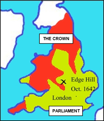 THE ENGLISH CIVIL WAR 1642 (C1) THE CAUSES (Index: ECW)
