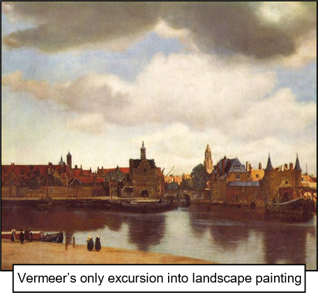 JAN VERMEER 1632 - 1675 (C1, CW, C2)